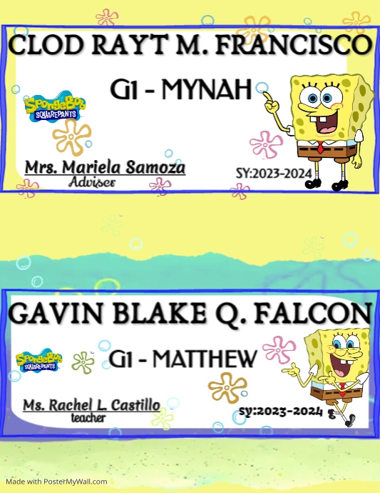 Spongebob Flyer | PosterMyWall