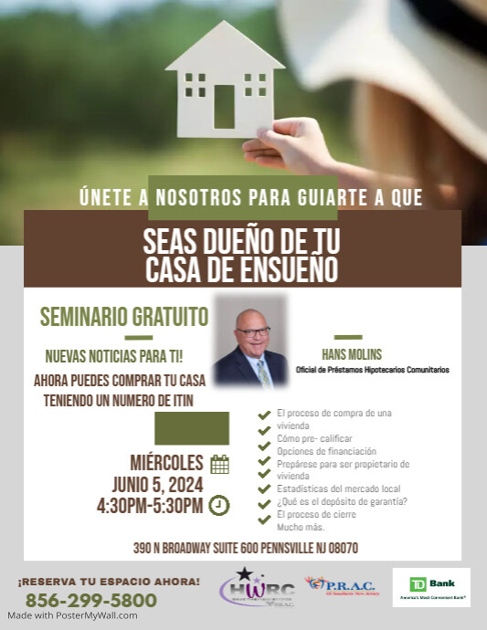 First Time Home Buyer Seminar Flyer (1) | PosterMyWall