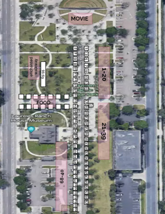 REBEL FEST MAP | PosterMyWall