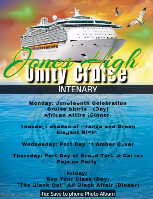 Cruise Party | PosterMyWall