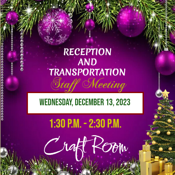 Reception Luncheon | PosterMyWall