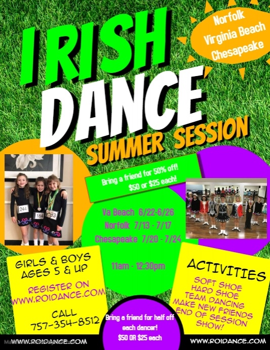 2020 Kids Summer Session Flyer | PosterMyWall