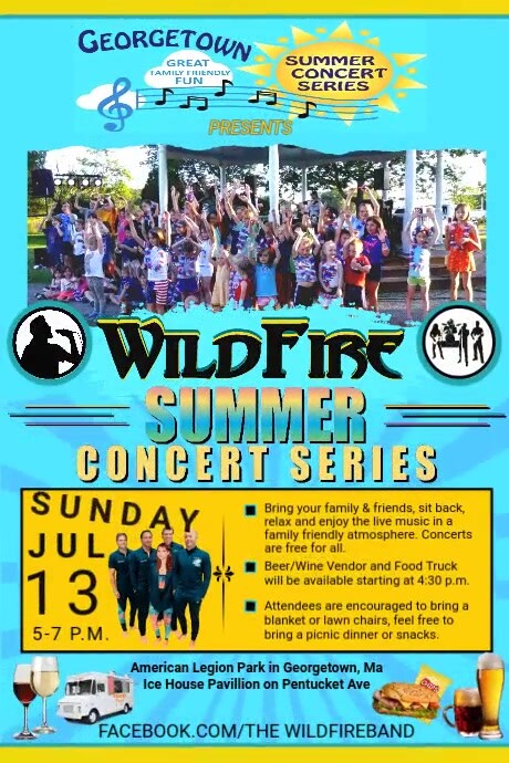 GEORGETOWN CONCERT SERIES | PosterMyWall