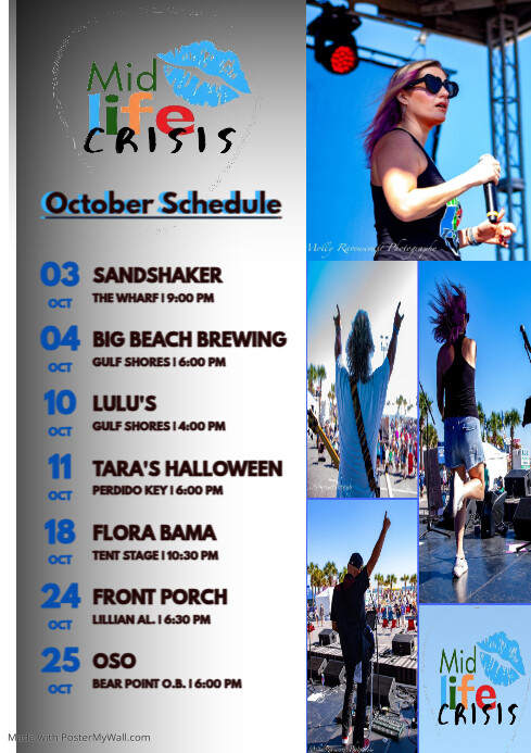 Rock Band Tour Announcement | PosterMyWall