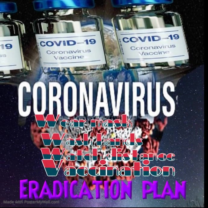 Eradication Plan' | PosterMyWall
