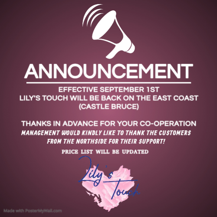 Announcement flyers | PosterMyWall
