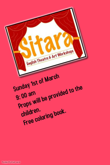 Sitara | PosterMyWall