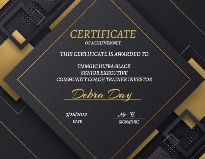 Copy of Senior Executive CCTI - Debra Day | PosterMyWall