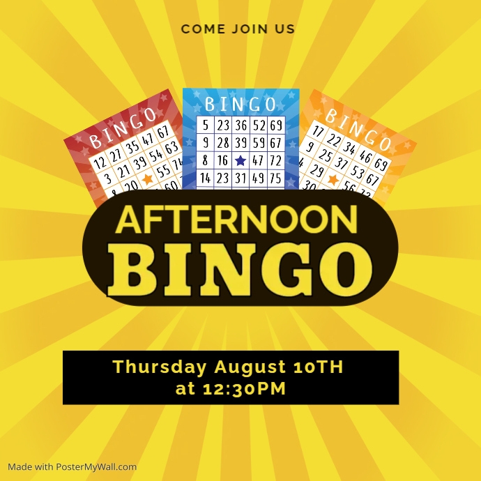 Bingo flyer | PosterMyWall