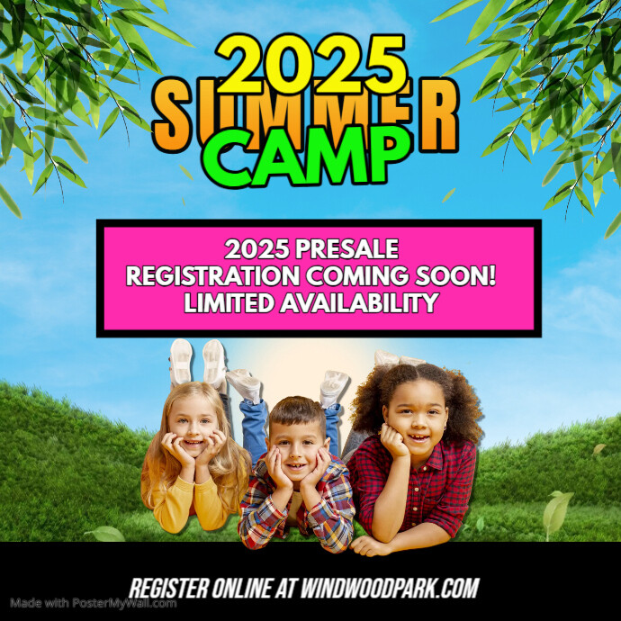 summer camp, scout | PosterMyWall