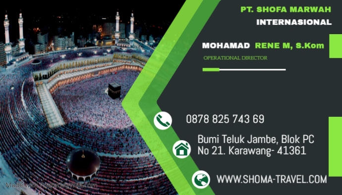 Copy of Salinan business | PosterMyWall