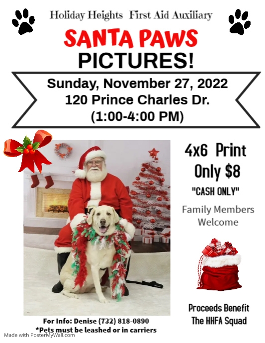 Santa Paws Pictures | PosterMyWall