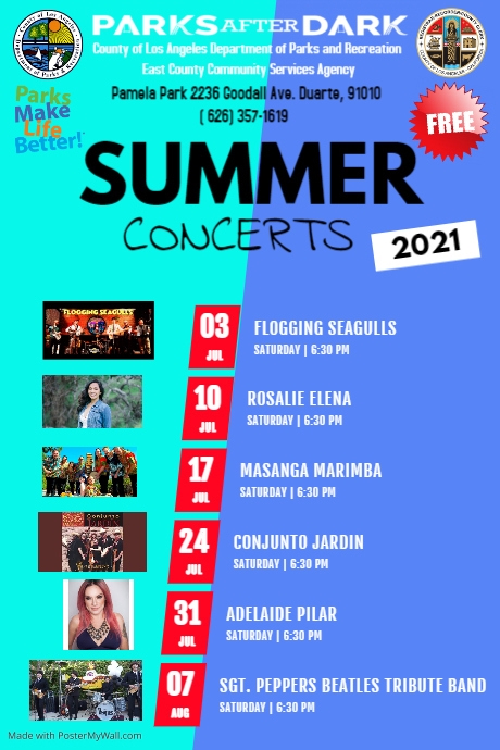 Concert Event | PosterMyWall