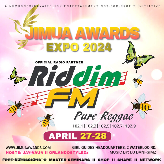 Copy of Riddim FM 3 | PosterMyWall