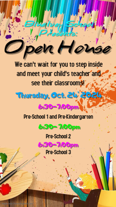 Open House | PosterMyWall