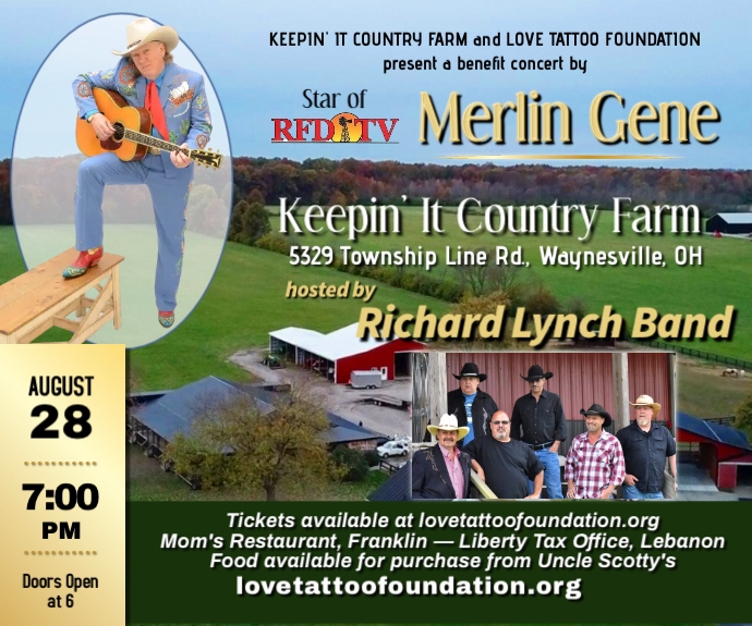 6 x 5 Merlin Gene Farm | PosterMyWall