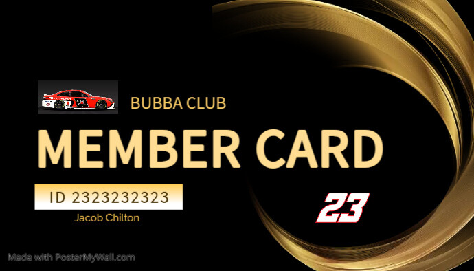 ID CARD MEMBER TEMPLATE (2) | PosterMyWall