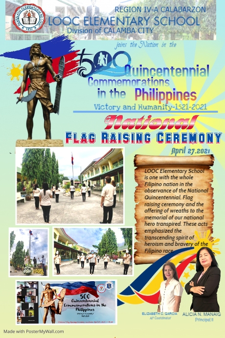 500th Quincentennial | PosterMyWall