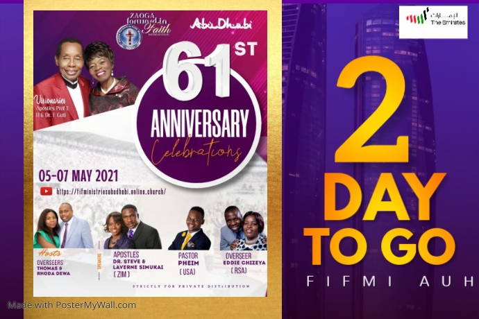 Copy of Counting days flyer | PosterMyWall