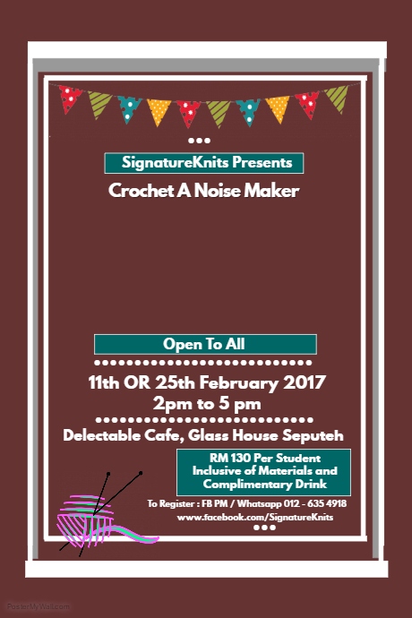 Copy of Copy of Craft Show | PosterMyWall