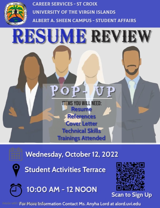 Copy of Modern Resume Writing Workshop Flyer | PosterMyWall