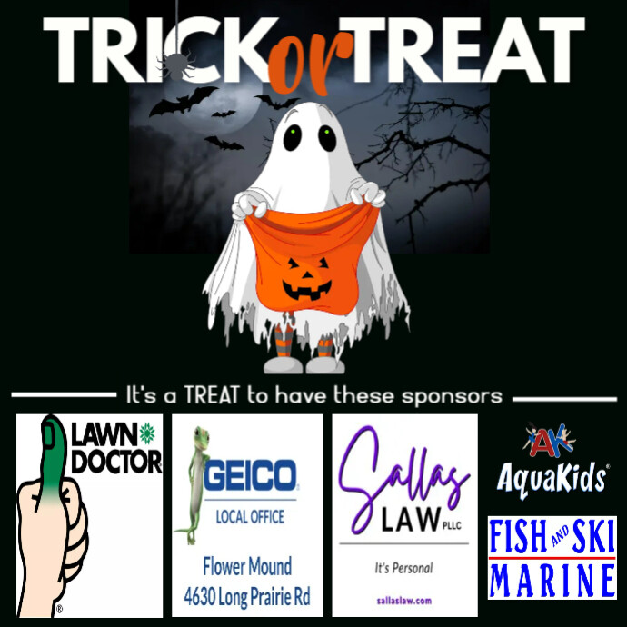 Halloween Sponsors | PosterMyWall
