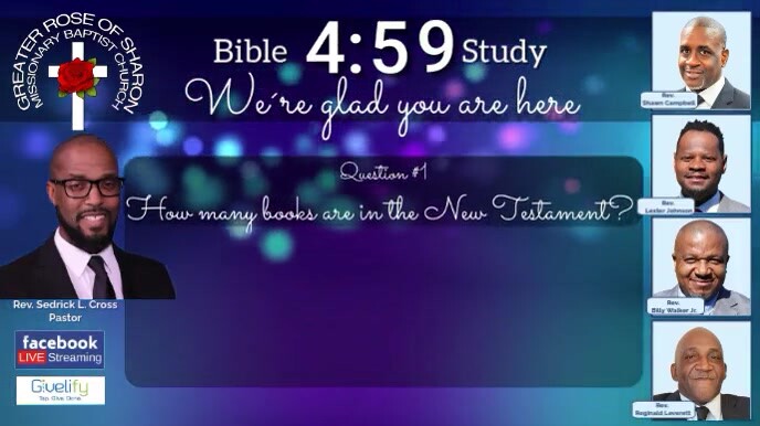 trivia countdown video Bible Study (3) | PosterMyWall