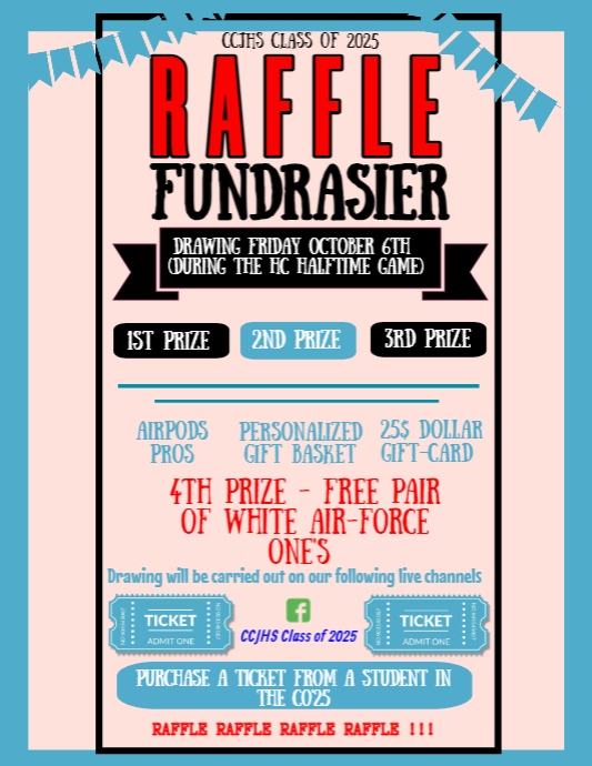 Raffle Ticket Contest Post | PosterMyWall