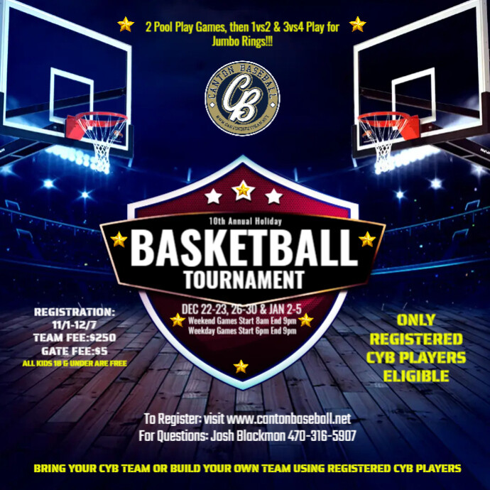 basketball tryouts flyer | PosterMyWall