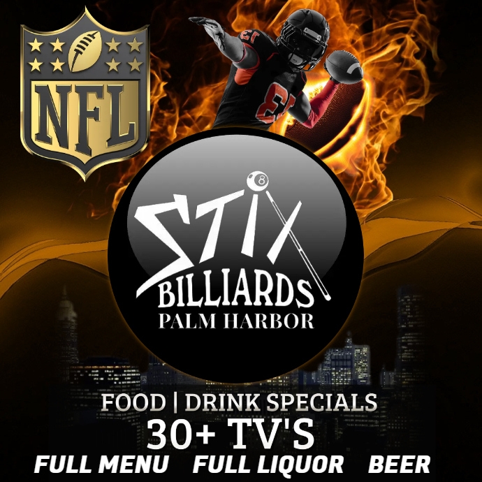 Nfl football flyer (1) | PosterMyWall