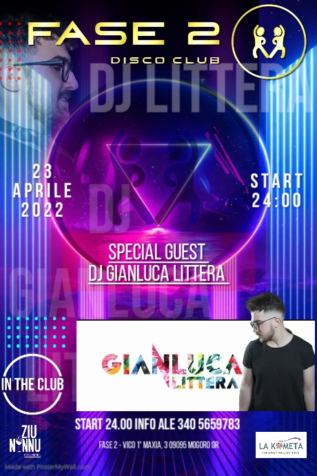 Copia di Club Party banner | PosterMyWall
