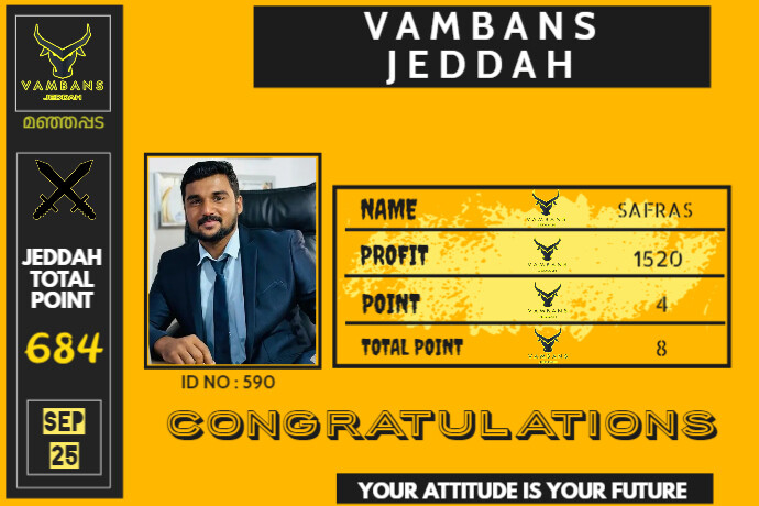 vip pass access template design yellow and gr (6) | PosterMyWall