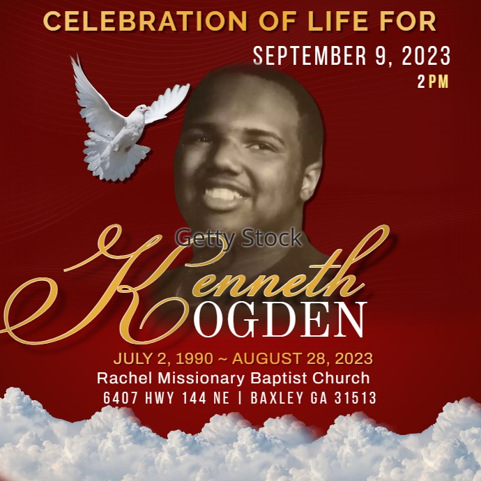 Funeral Program (3) | PosterMyWall