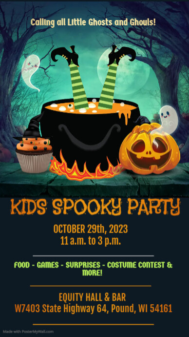 Halloween-Equity | PosterMyWall