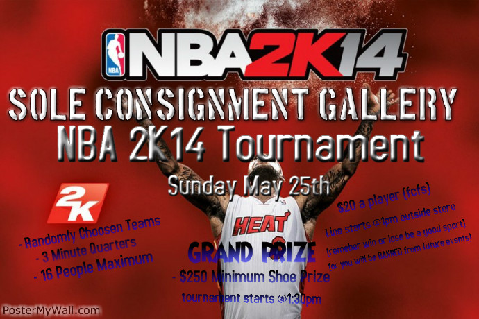 Copy of Sole Consignment Gallery | PosterMyWall