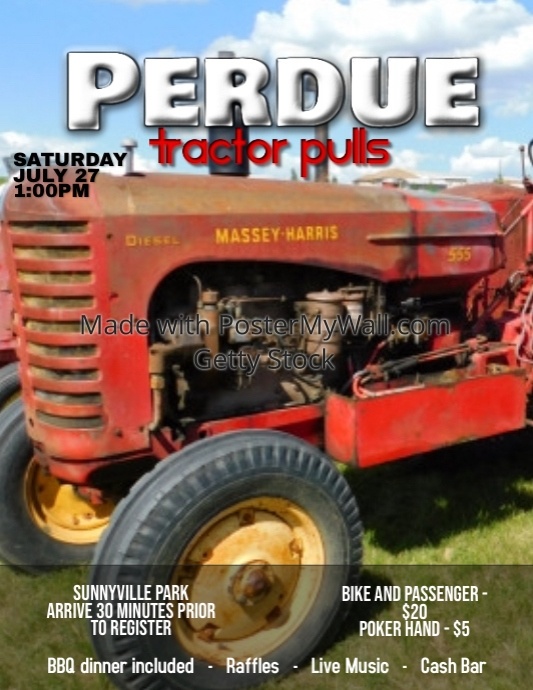 Copy of motorcycle run rally flyer template | PosterMyWall