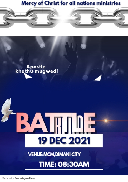 Copy of Breakthrough Sunday | PosterMyWall