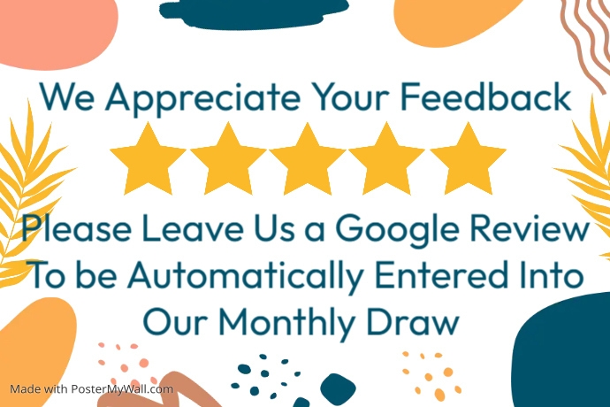 Please Leave a Review Template | PosterMyWall