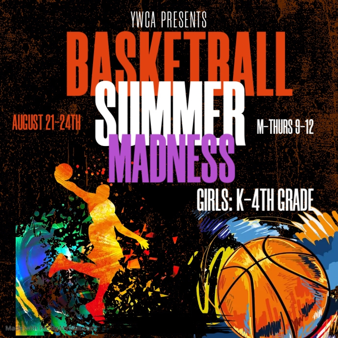 Basketball Tournament Ad | PosterMyWall