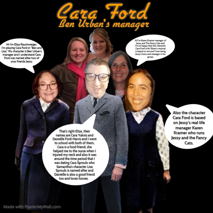 Copy of Cara Ford | PosterMyWall