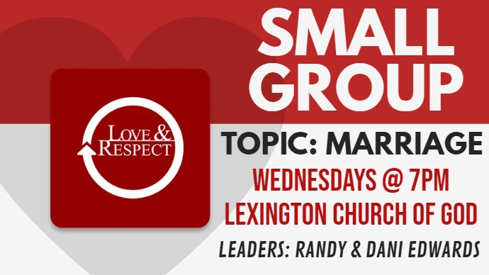 Marriage Small Group | PosterMyWall