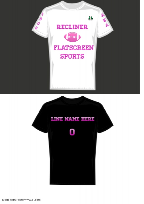 Copy of RFSS T-shirt DRAFT - Pink | PosterMyWall