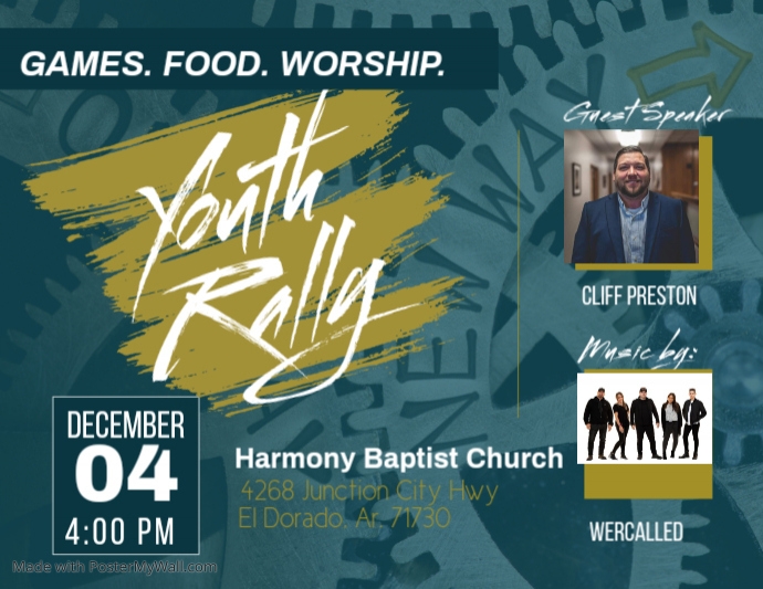 Copy of Youth Rally | PosterMyWall