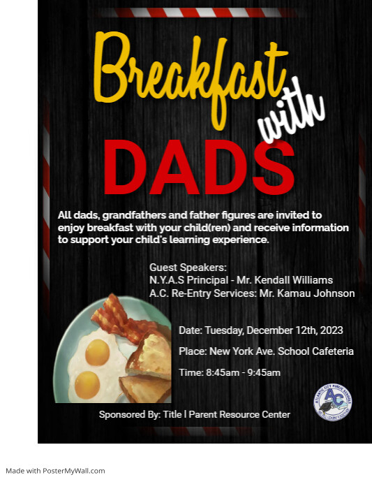 Christmas,breakfast with santa,menu (1) | PosterMyWall