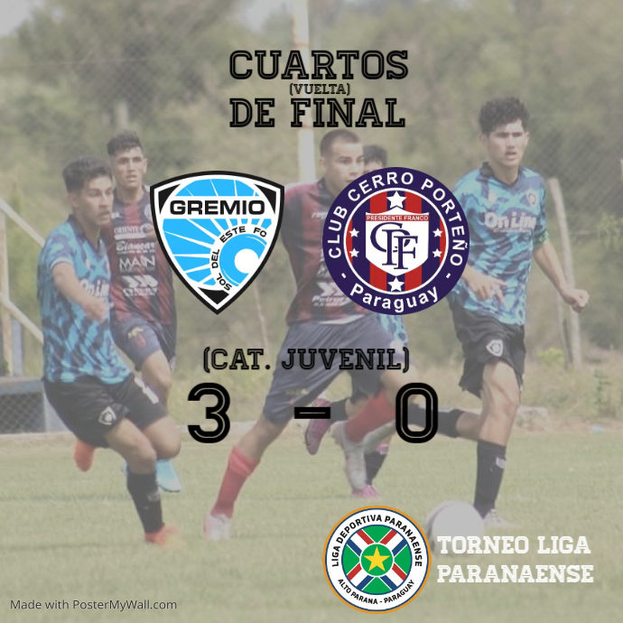 Copy of Copy of Copy of Copy of Soccer Full Time Score | PosterMyWall