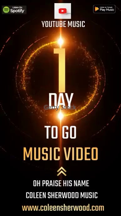 Copy of Album release ad template | PosterMyWall