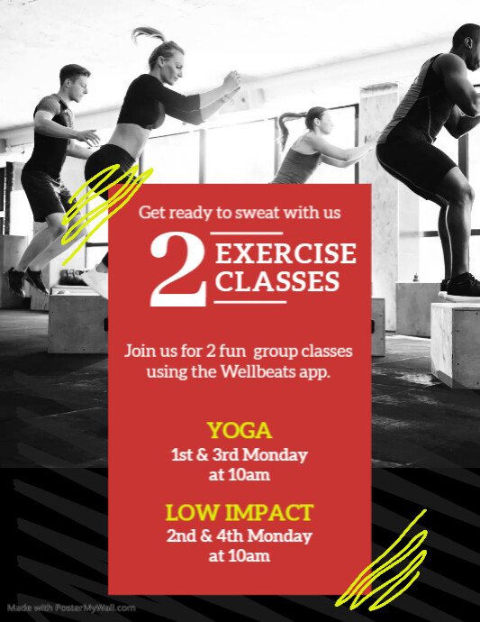 HIIT CARDIO Pinterest Graphic (1) | PosterMyWall