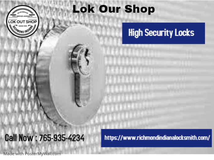 High Security Locks | PosterMyWall