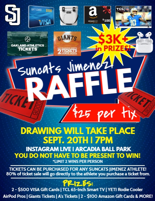 RAFFLE | PosterMyWall