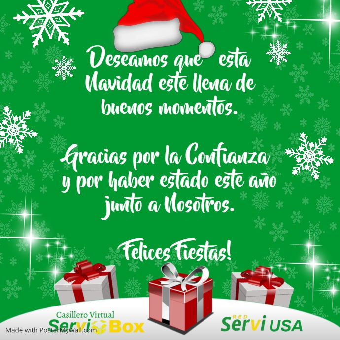 Copia de MERRY CHRISTMAS DEAL Instagram post | PosterMyWall